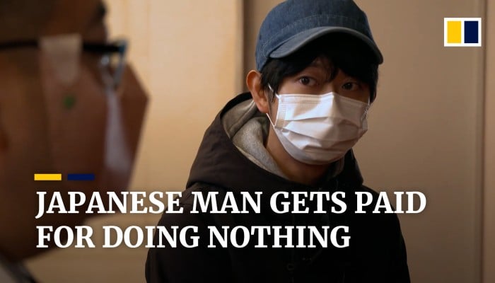 Japanese man rents himself out offering ‘nothing in particular’ | South ...