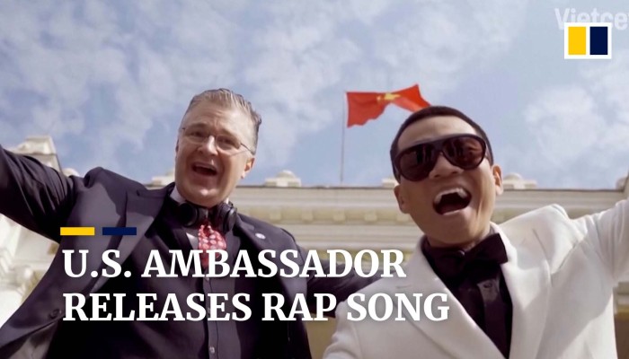 US Ambassador to Vietnam releases rap song ahead of Lunar New Year ...