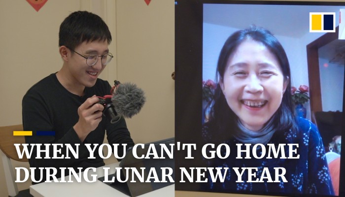 Coronavirus in China: Celebrating Lunar New Year away from home | South ...