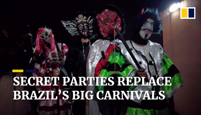 Clandestine Carnival gatherings held after coronavirus pandemic cancels ...