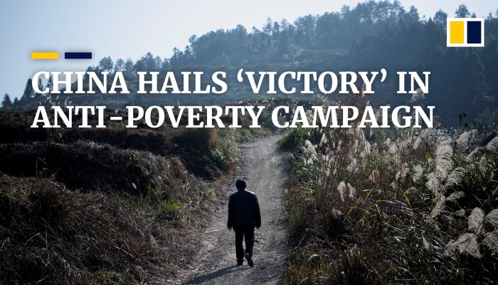 Xi Jinping declares ‘complete victory’ in China’s anti-poverty campaign ...