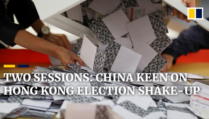 Two Sessions Chinas Parliament Plans An Overhaul Of Hong Kongs