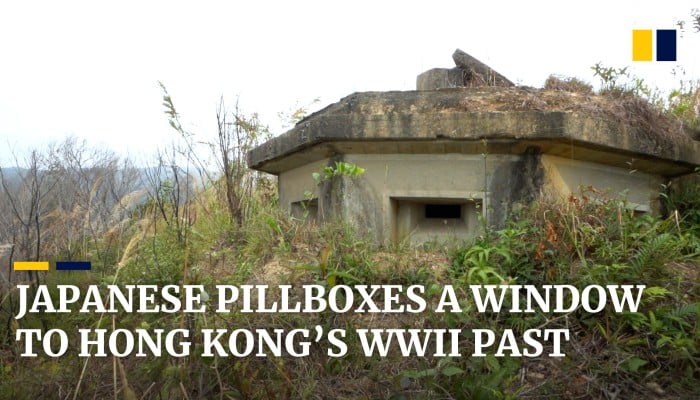 Neglected Japanese wartime military ‘pillboxes’ offer a window to Hong ...