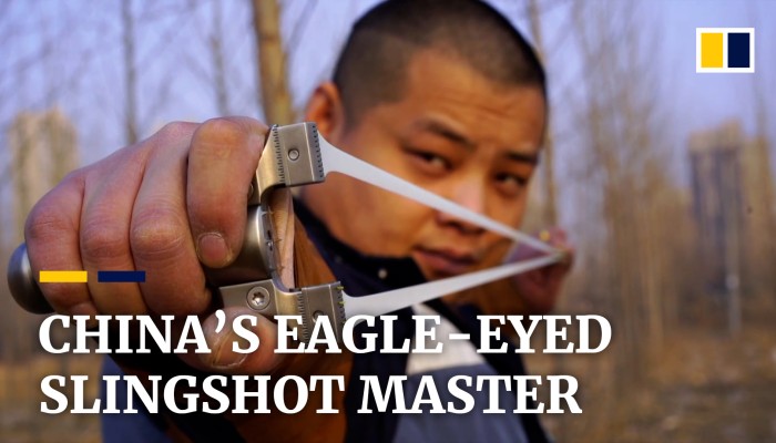 China catapult champ’s real-life Marvel superhero skills can hit water ...