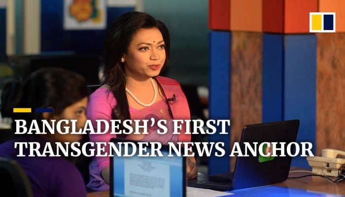 Bangladesh’s first transgender television news presenter makes debut ...