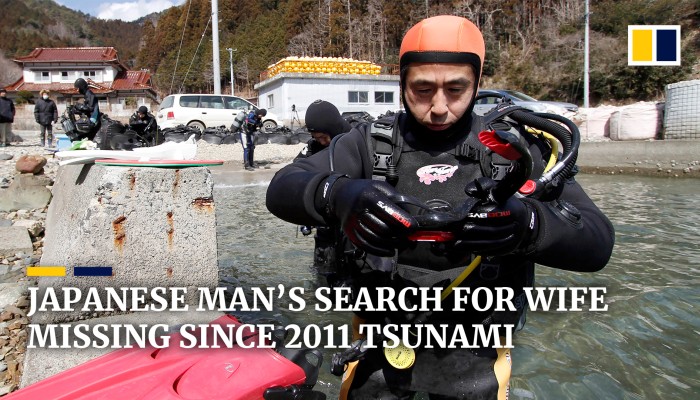 ‘I want to bring her home’: Japanese man still searches for wife ...