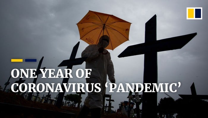 One year into Covid-19 pandemic, world marks anniversary of WHO’s ...