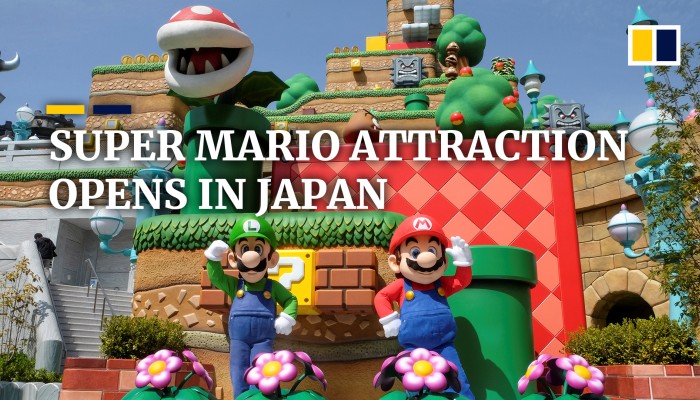 Super Mario theme park opens in Japan’s Universal Studios | South China ...