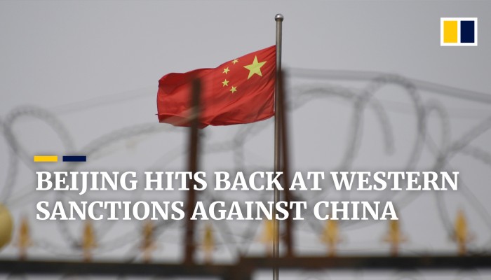 Beijing hits back at Western sanctions against China’s alleged ...