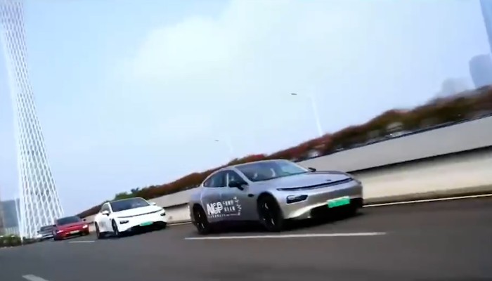 Xpeng's tests autonomous driving on expressway | South China Morning Post