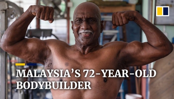 Malaysia’s 72-year-old bodybuilder proves age is just a number | South ...