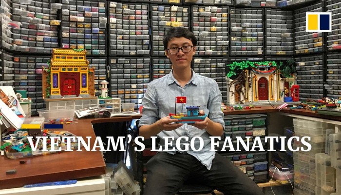 Meet Vietnam’s Lego aficionados | South China Morning Post
