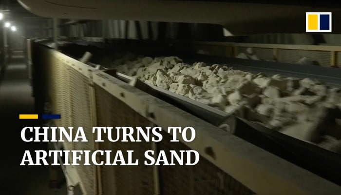 Crushing rocks into sand: rising costs push China to manufacture ...