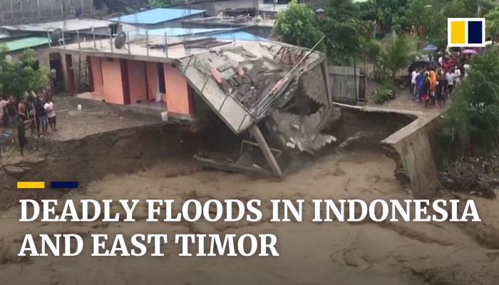 Flash floods and landslides kill more than 40 people in Indonesia and ...