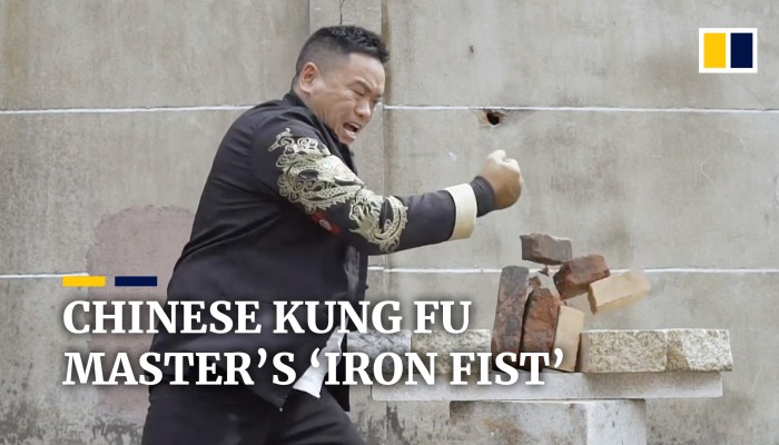Chinese kung fu master’s ‘iron fist’ | South China Morning Post