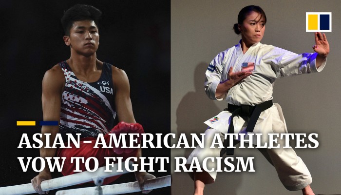 Asian-American athletes vow to fight racism and violence as well as ...