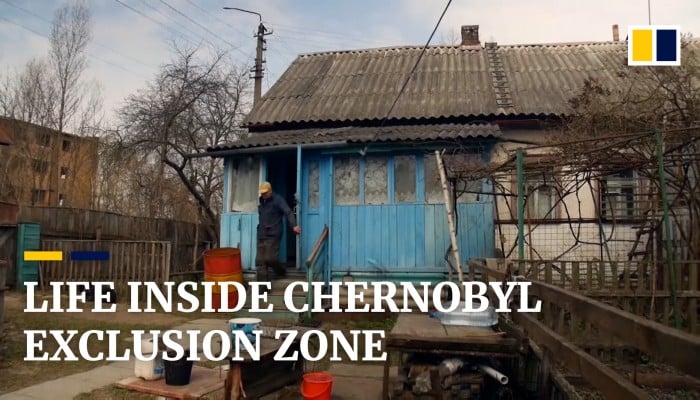Meet the 85-year-old living in the Chernobyl exclusion zone | South ...
