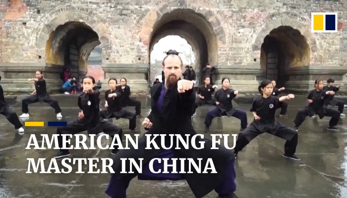 American becomes martial arts master in China’s central Wudang ...