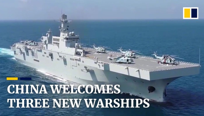 China’s most advanced amphibious assault ship likely to be deployed in ...