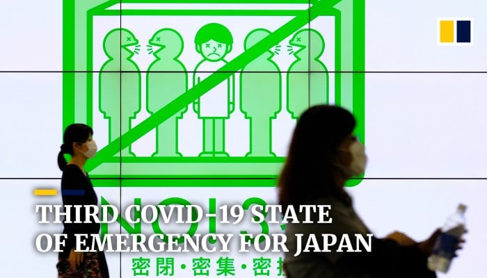 Japan declares new state of emergency after worst Covid-19 spike since ...