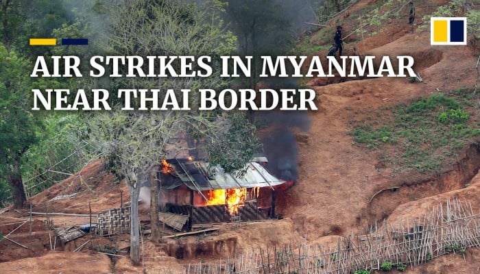 Myanmar military launches more air strikes after ethnic Karen fighters ... Myanmar military launches more air strikes after ethnic Karen fighters ...
