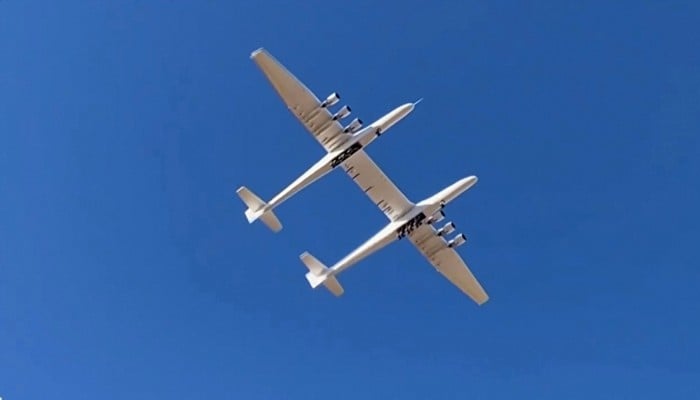 World's largest plane makes successful second test flight above ...