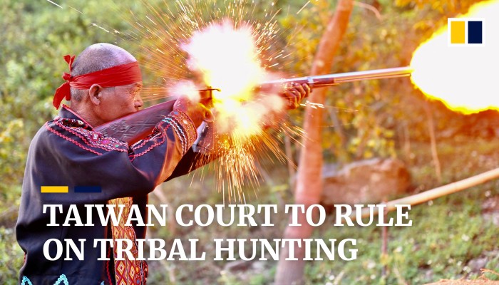 Taiwan’s indigenous tribal hunters hope court can protect their ...
