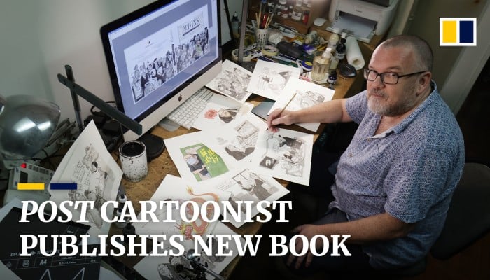 Marking 20 years as Post cartoonist, Harry Harrison publishes new book ...