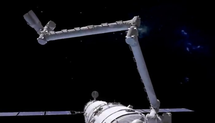 Design of robotic arm for China’s Tiangong Space Station revealed ...