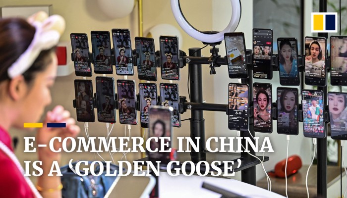 China’s e-commerce and live-streaming booms are opportunities for ...