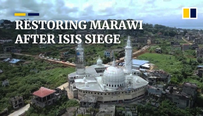 Marawi rebuilds four years after Isis militants laid siege to southern ...