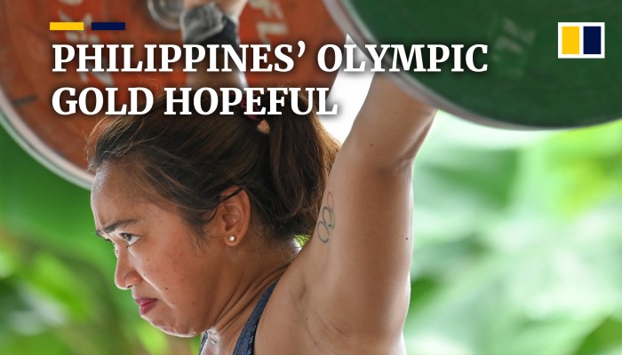 Female weightlifter from the Philippines eyes country’s first Olympic ...