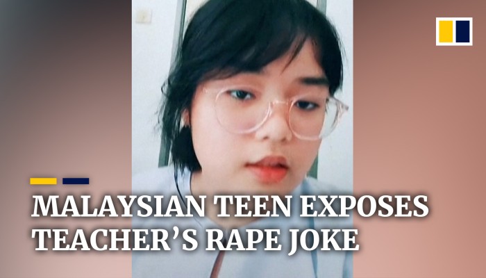 Malaysian Schoolgirl Slams Teacher S Rape Joke In Viral Tiktok Video