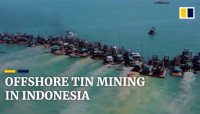 Tin mining of seabeds off Indonesia threatens fishing and the ...