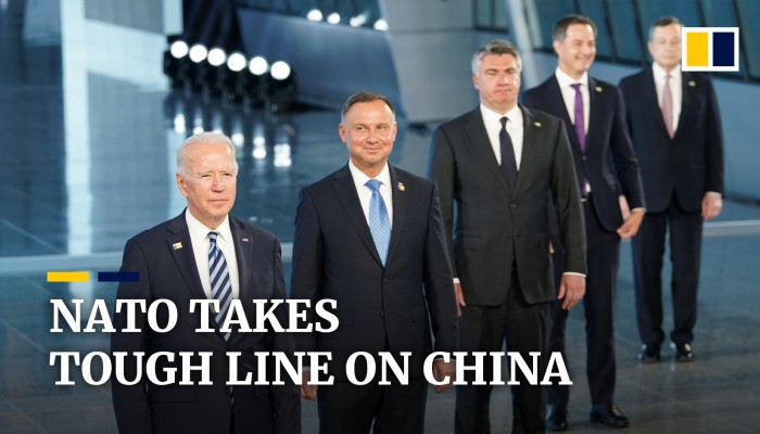 Nato says China presents ‘systemic challenges’ | South China Morning Post
