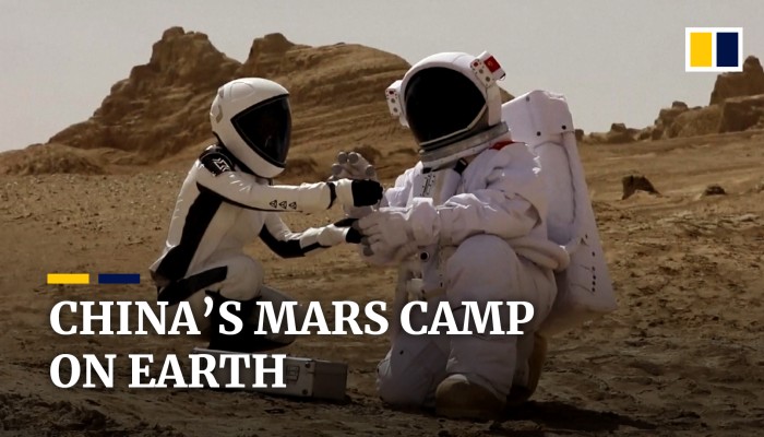 China builds Mars simulation base in desert to train for exploring the ...