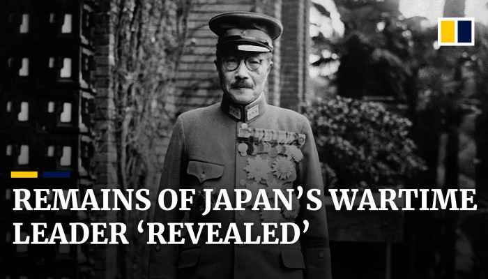 Fate of Japan wartime leader Hideki Tojo revealed in declassified ...