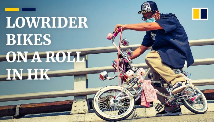‘It’s not just a bike but a lifestyle’: Hong Kong’s lowrider fans roll ...