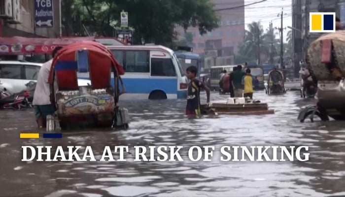 Rising sea levels threaten Bangladeshi capital Dhaka | South China Morning Post