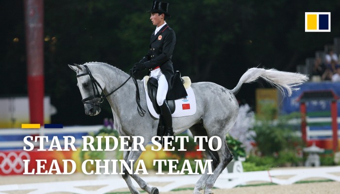 Star rider paves way for China to make equestrian history at the Tokyo ...