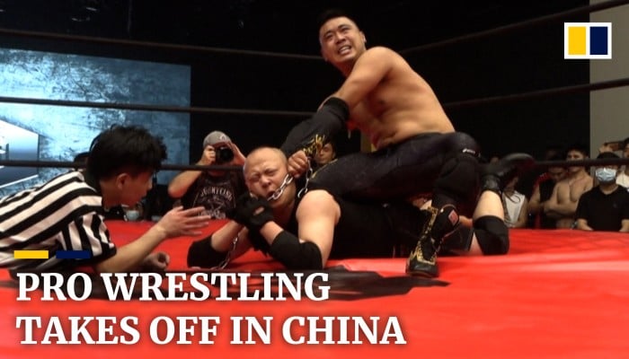 China gets to grips with professional wrestling | South China Morning Post