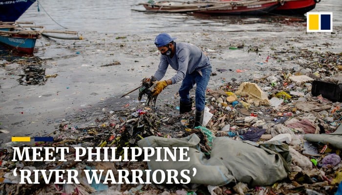 Meet The Philippine River Warriors Cleaning One Of The World S Most