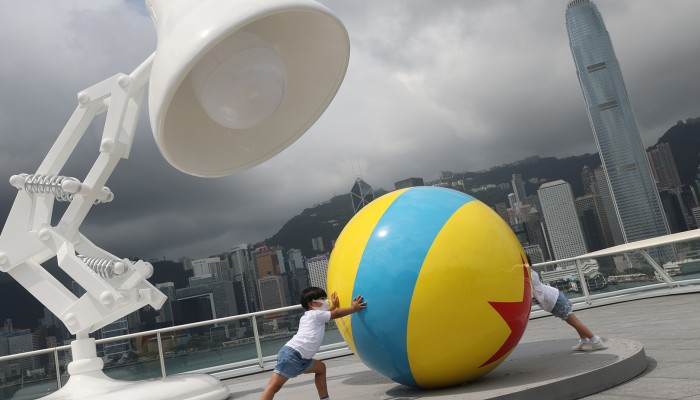 ‘Pixar Fest’ at Hong Kong mall celebrates 35th anniversary of Disney ...
