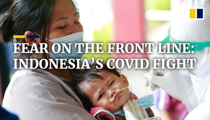 ‘The fear is always there’, says Indonesian doctor working on Covid-19 ...