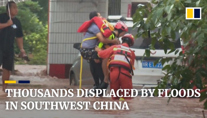 Thousands displaced by heavy rains and floods in southwest China’s ...