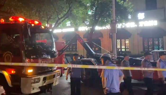 Rescuers on scene of deadly hotel collapse in China’s eastern city of ...