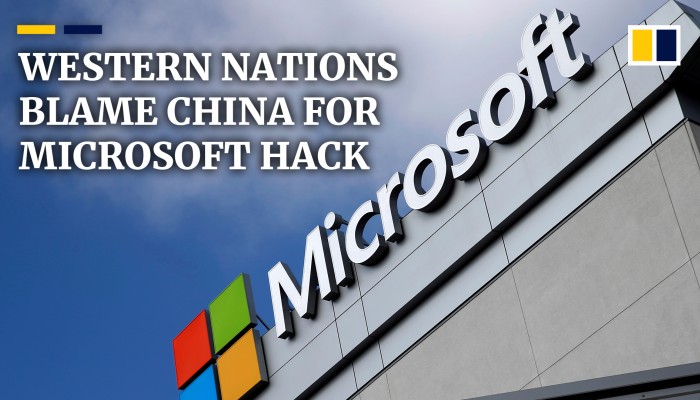 US, Britain and EU accuse China of sponsoring massive Microsoft email ...