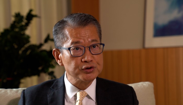 HK financial secretary Paul Chan on border reopening with mainland ...