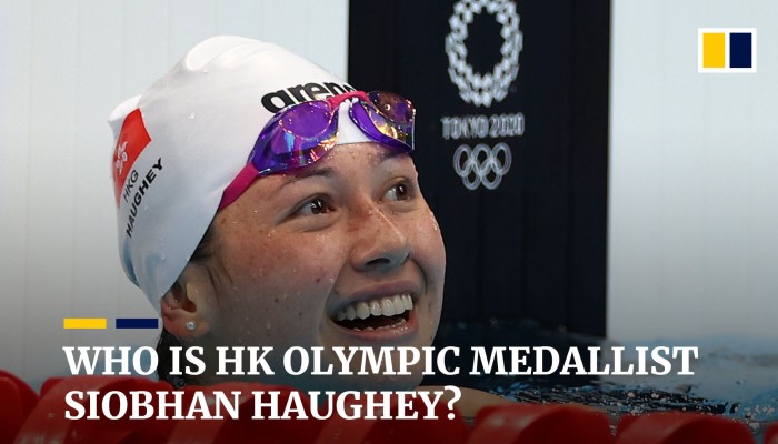 Who is Hong Kong's Olympic silver medallist swimmer Siobhan Haughey ...