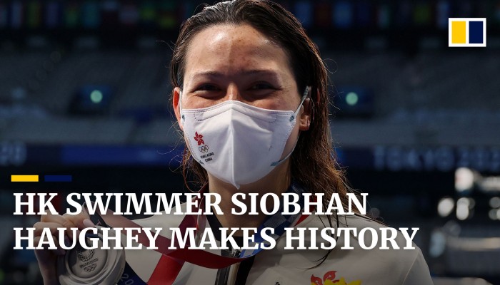 Hong Kong’s most successful Olympics ever as swimmer Siobhan Haughey ...